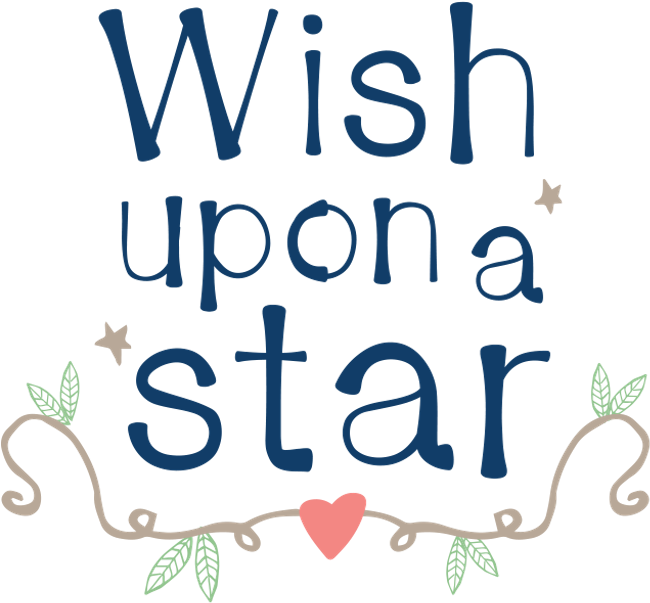 Download Wish Upon A Star Logo - Clip Art PNG Image with No Background ...