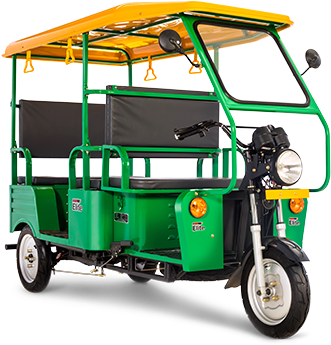 Download Elite Passenger - Atul E Rickshaw PNG Image with No Background ...