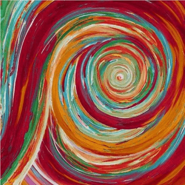 Spinning Colors - Abstract Art - Free Transparent PNG Download - PNGkey