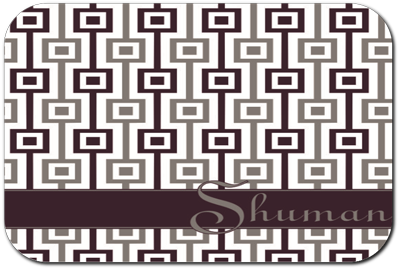 Download Glass Cutting Board Rectangular Retro Squares Design ...