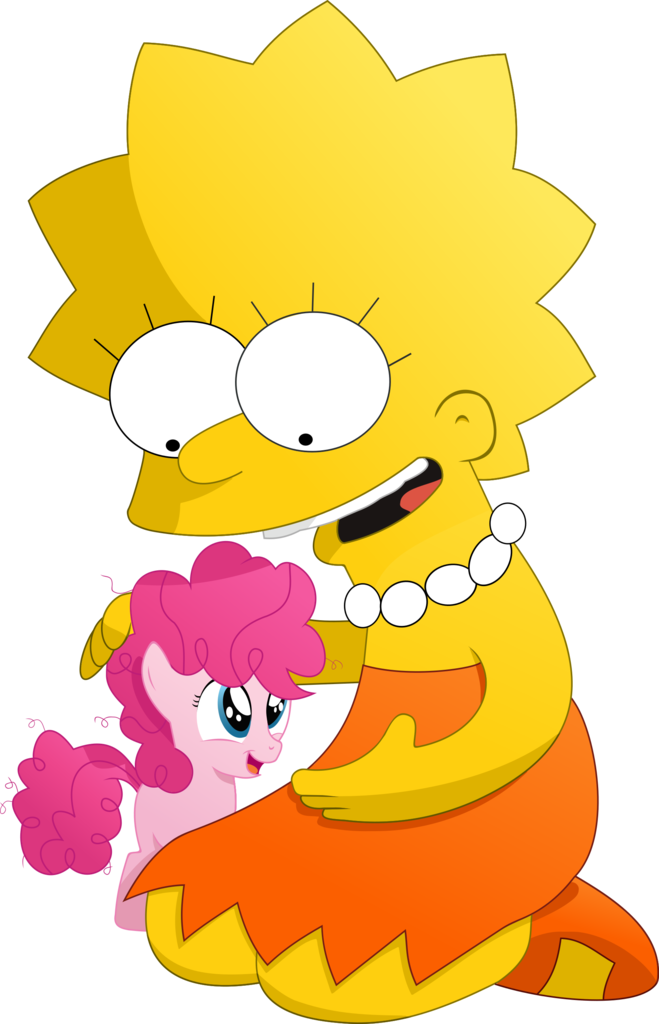 Download Kehrminator, Crossover, Filly, Lisa Simpson, Pinkie - Lisa ...