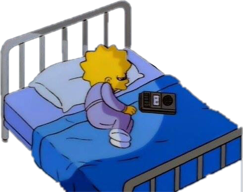 Download Sad Lisa Simpson Png PNG Image with No Background - PNGkey.com