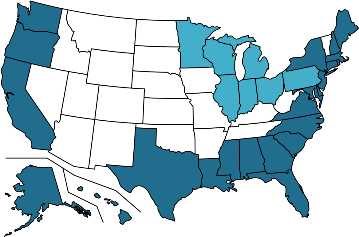 Download State Map Outline Alaska With Heart In Home PNG Image with No ...