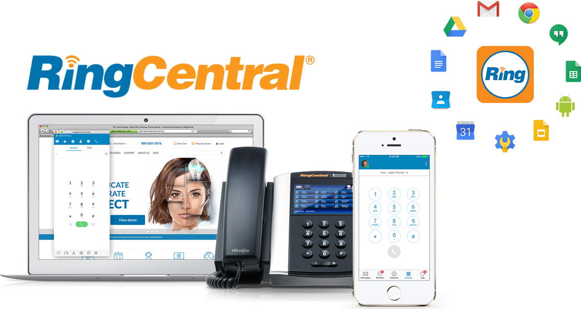 Download Ring Central Phone Services - Logitech Group With Expansion ...