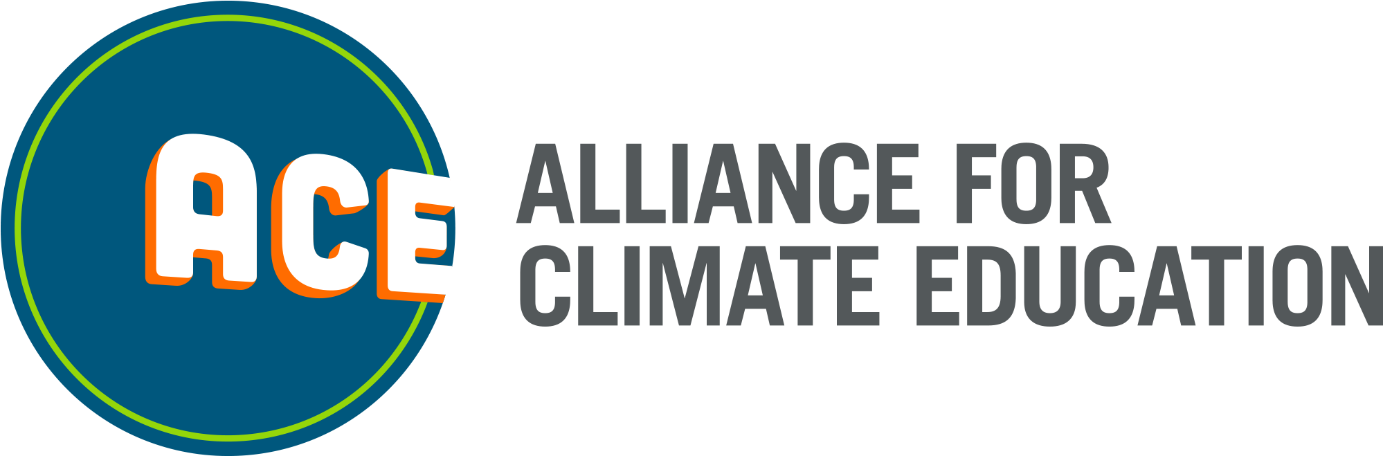 Download Ace Logo Large Rgb - Alliance For Climate Education PNG Image with No Background ...