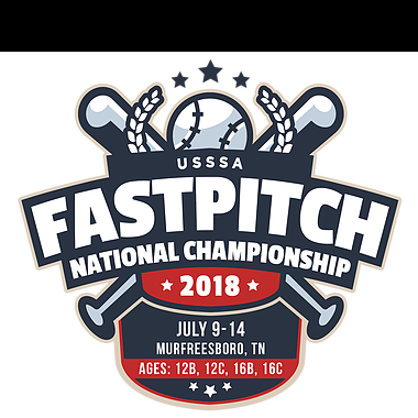 Download Usssa Fastpitch National Championships - Label PNG Image with ...