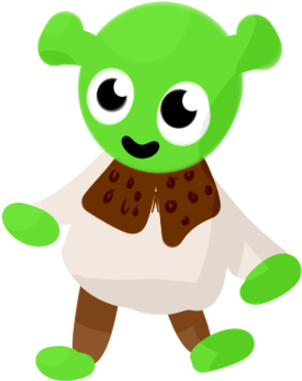 Download Chibi Shrek PNG Image with No Background - PNGkey.com