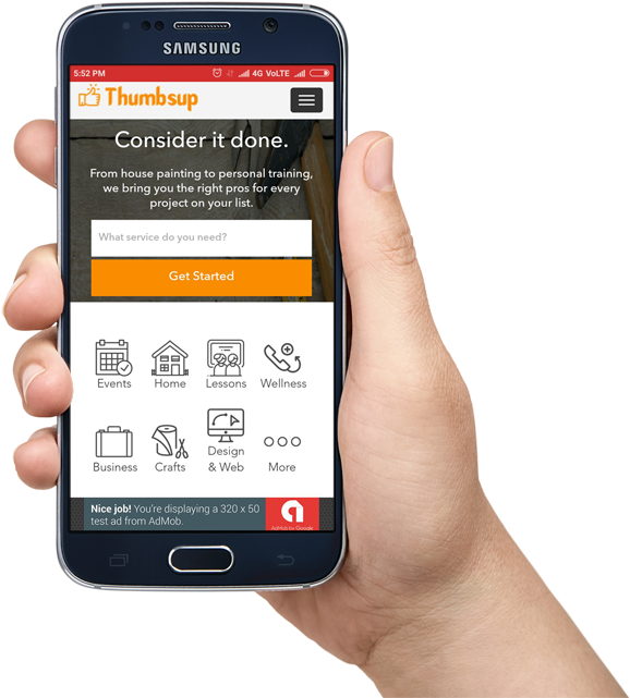 Download Thumbtack Clone Android App - Iblazr 2 Wireless Led Flash For ...
