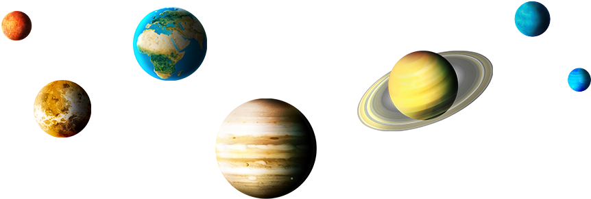 Mmg - All Planets Png - Free Transparent PNG Download - PNGkey