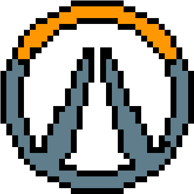 Download Overwatch Logo - Pixel Art PNG Image with No Background ...