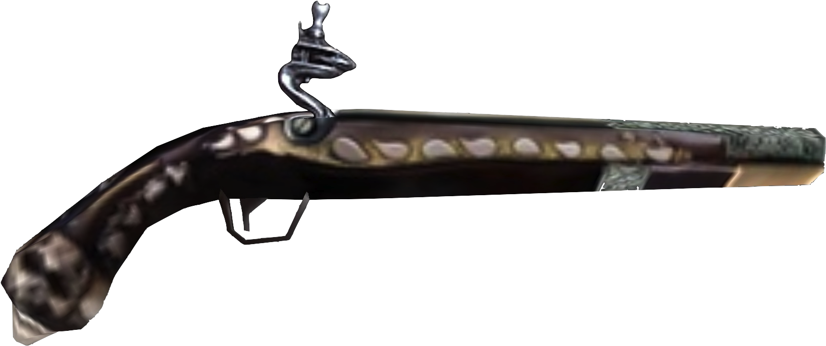 Download Pistol Transparent Pirate - Pirate Gun Transparent PNG Image ...