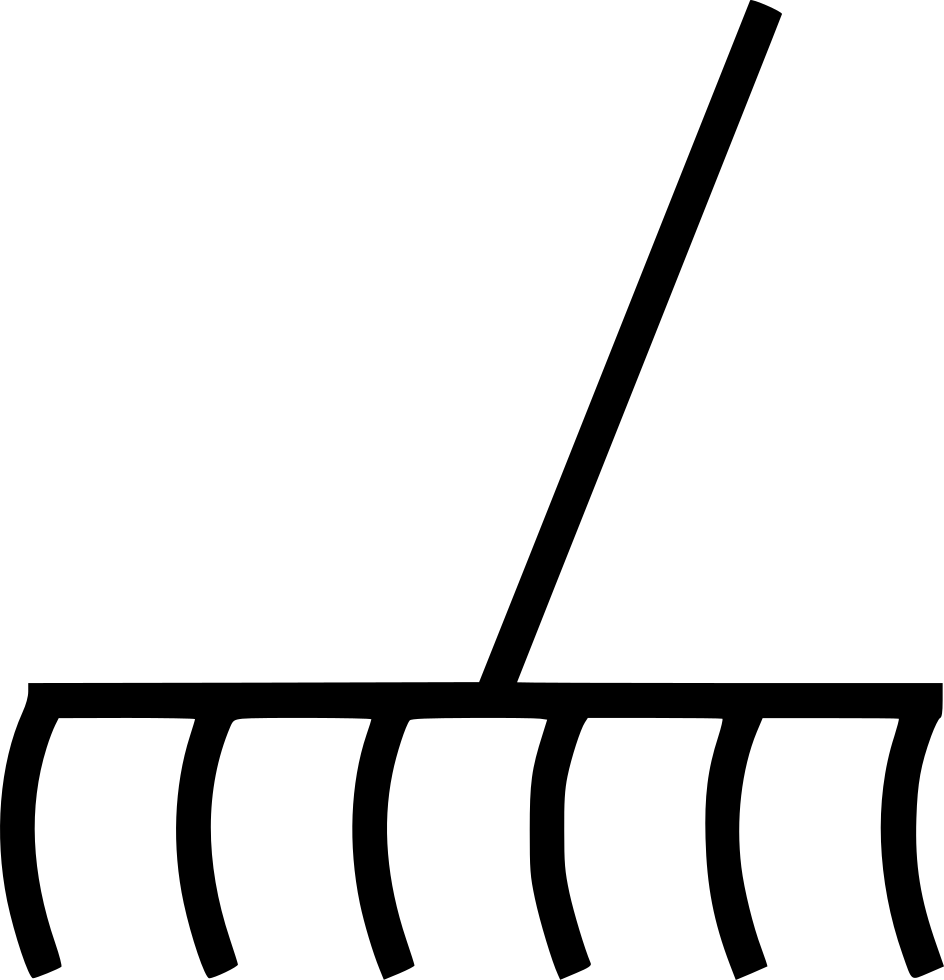 Download Garden Rake Comments - Icon PNG Image with No Background ...