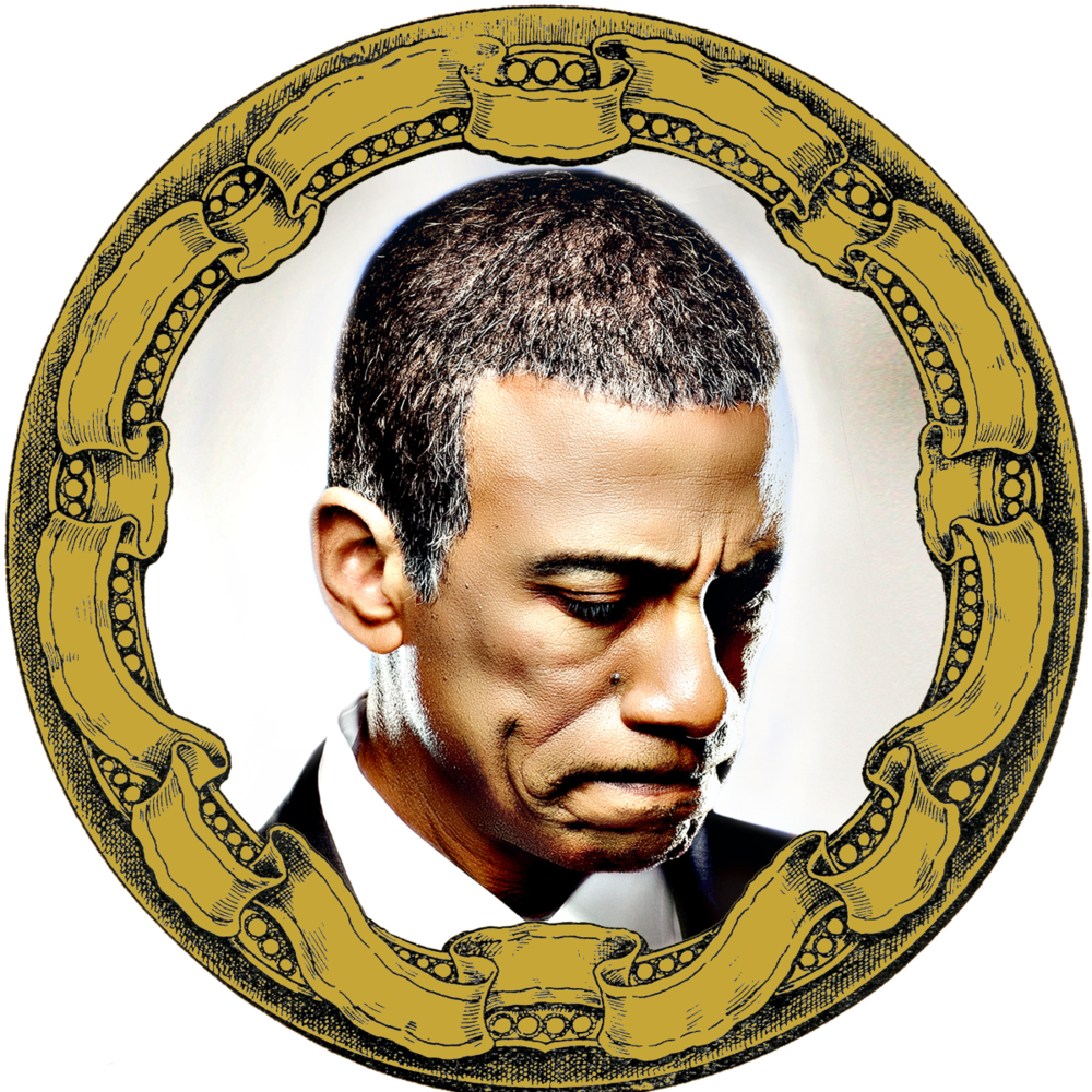 Download Ron Butler Barack Obama - Vintager Blick-französischer ...