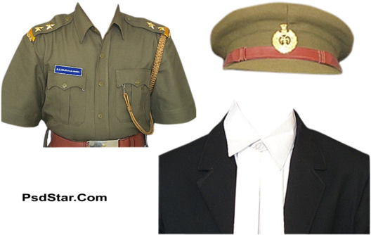 Ladies Police And Advocate Dress Half Free Hd - Free Transparent PNG ...