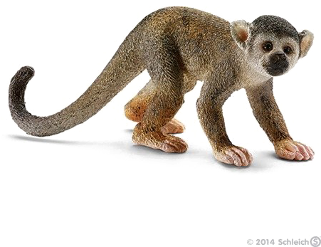 Monkey Png Image Transparent - Schleich Squirrel Monkey - Free ...