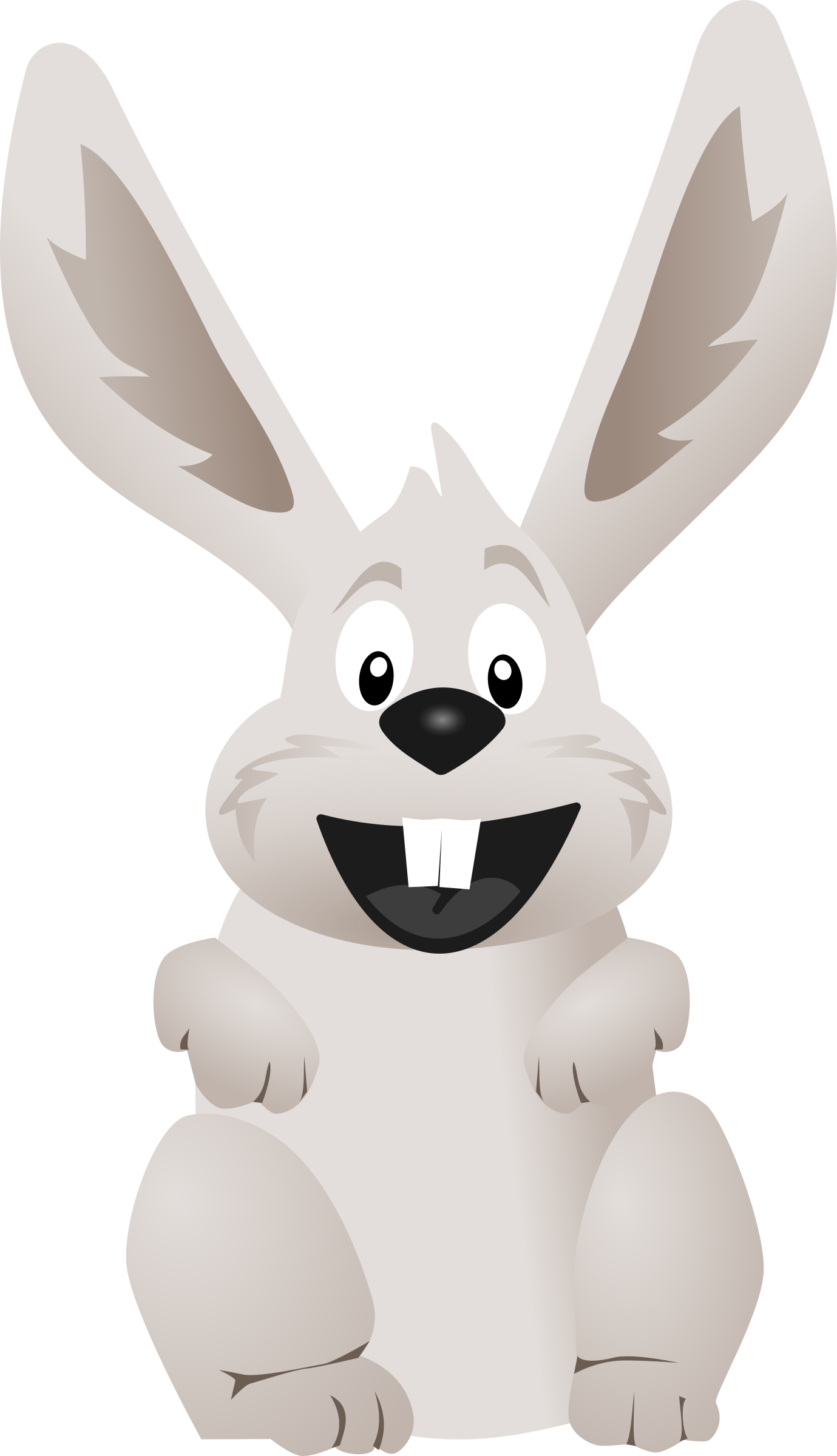 This Free Icons Png Design Of Funny Rabbit - Free Transparent PNG ...