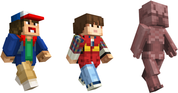 Download Stranger Things Comes To Minecraft - Minecraft Stranger Things ...