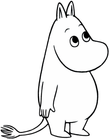 Download Tumblr Static Tumblr N2pxhtodc91qk9u4so1 - Moomin Transparent ...