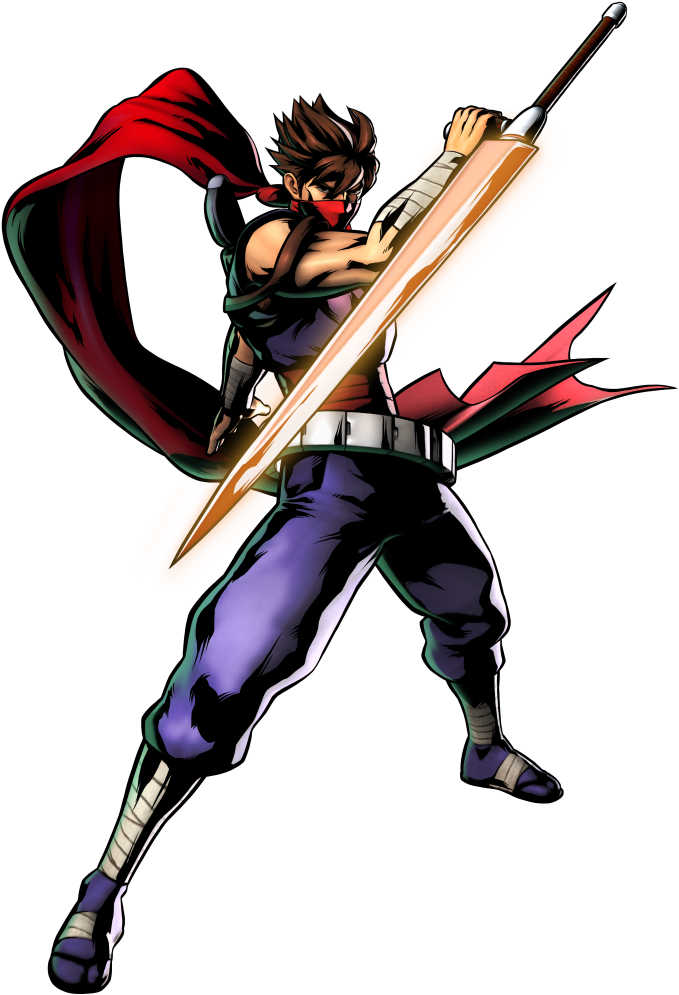 Download Strider - Marvel Vs Capcom 3 Strider PNG Image with No ...