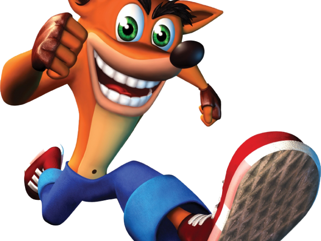 Download Crash Bandicoot Clipart - Crash Bandicoot S Shoes PNG Image ...