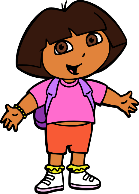 Download Dora The Explorer Clip Art PNG Image with No Background ...