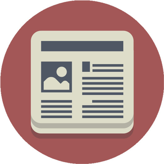 News Icon Png Red - Free Transparent PNG Download - PNGkey