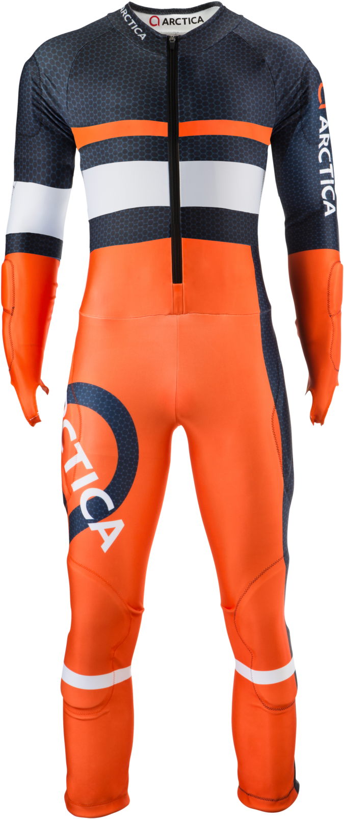 Download Adult Racer Gs Speed Suit Arctica Orange PNG Image with No ...