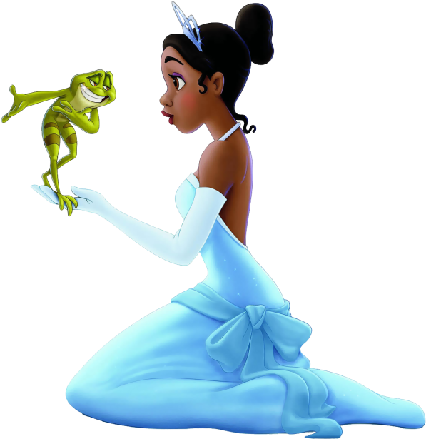 Princess And The Frog Clip Art - Free Transparent PNG Download - PNGkey