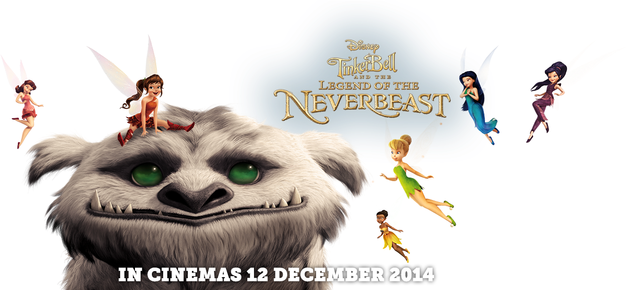 Tinkerbell And The Legend Of The Neverbeast - Disegni Di Fate Di Trilli ...