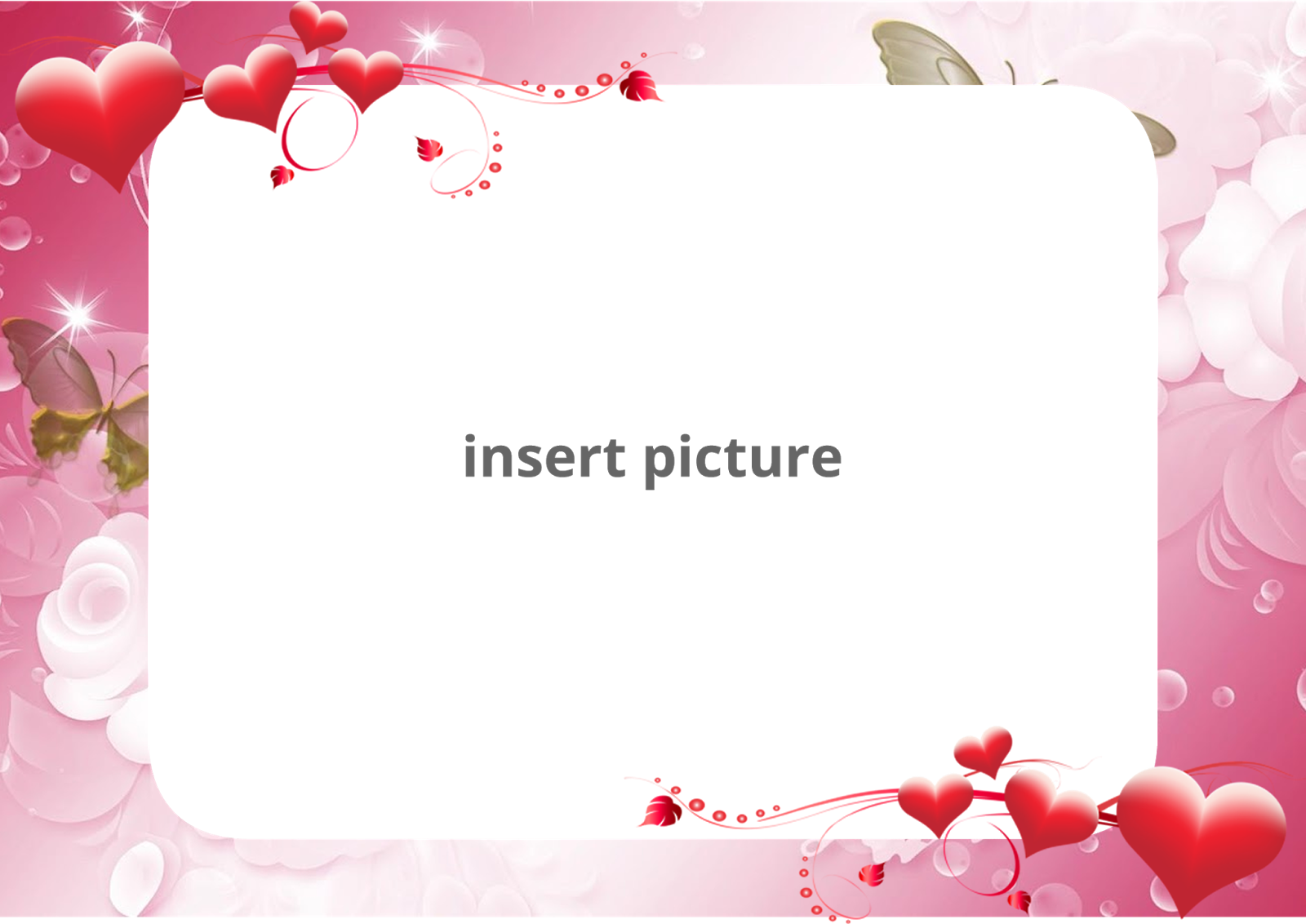 White Rose Png Frame Download Now - Picture Frame - Free Transparent ...