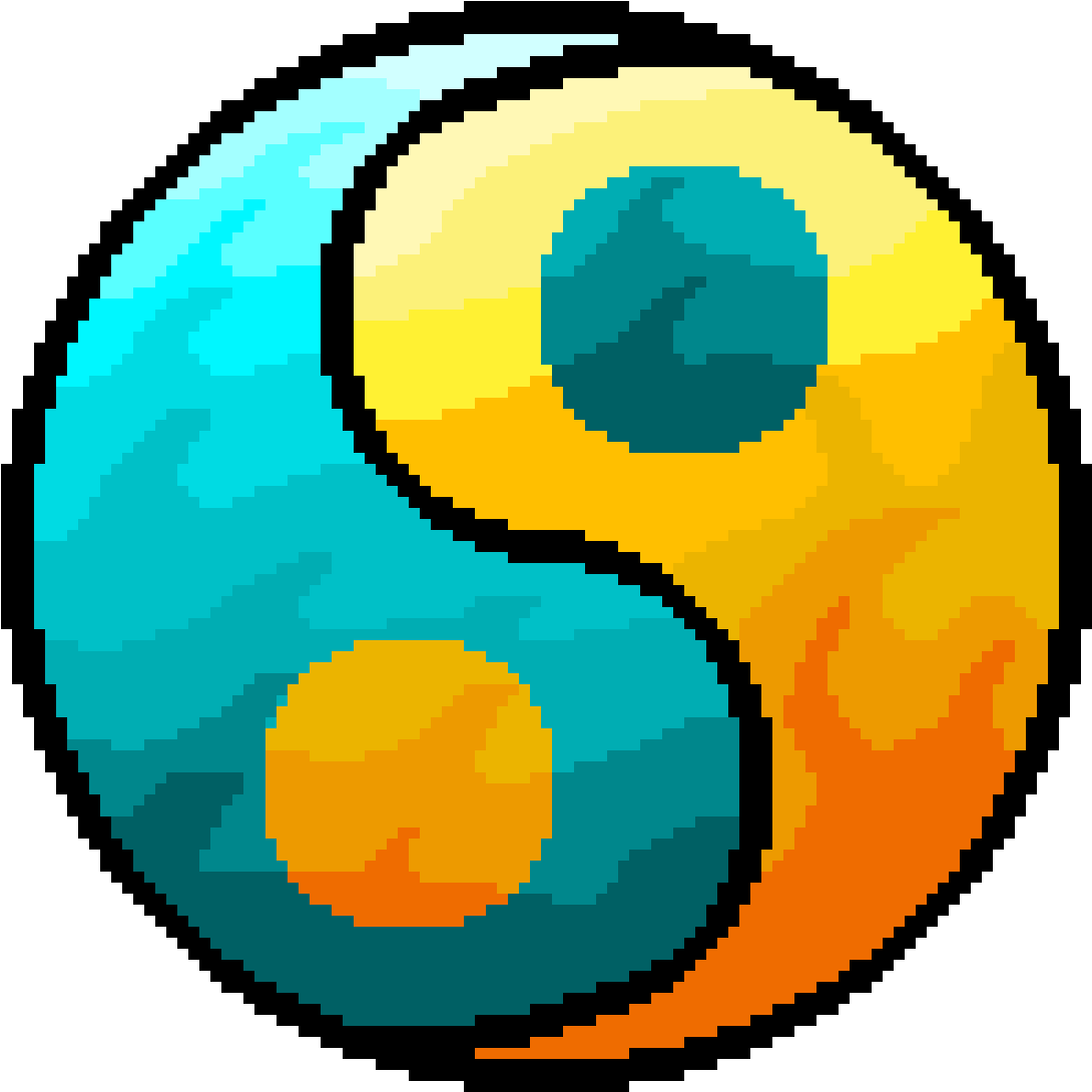 Download Yin Yang - 8 Bit Batman PNG Image with No Background - PNGkey.com