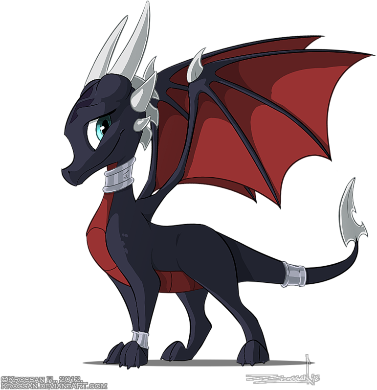 Classic Cynder By Krossan On Deviantart Clip Free Library - Classic ...