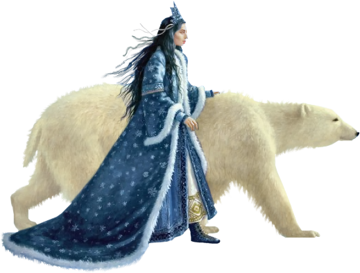 Download Snow-princess - Ruth Sanderson PNG Image with No Background ...