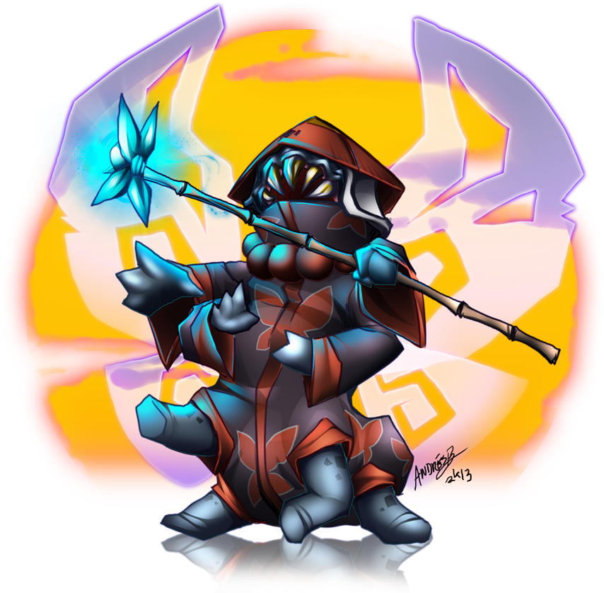 Download Kage Genji - Awesomenauts Kage Genji PNG Image with No ...