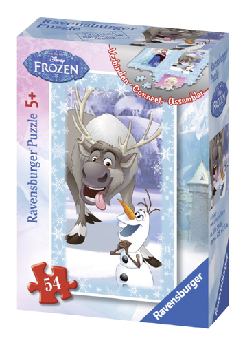 Disney Frozen® Puzzle, Olaf/sven - Ravensburger 73055 - Display Frozen ...