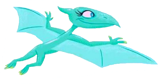 Download Shiny Pteranodon Flying Vector By - Mr. Pteranodon PNG Image ...