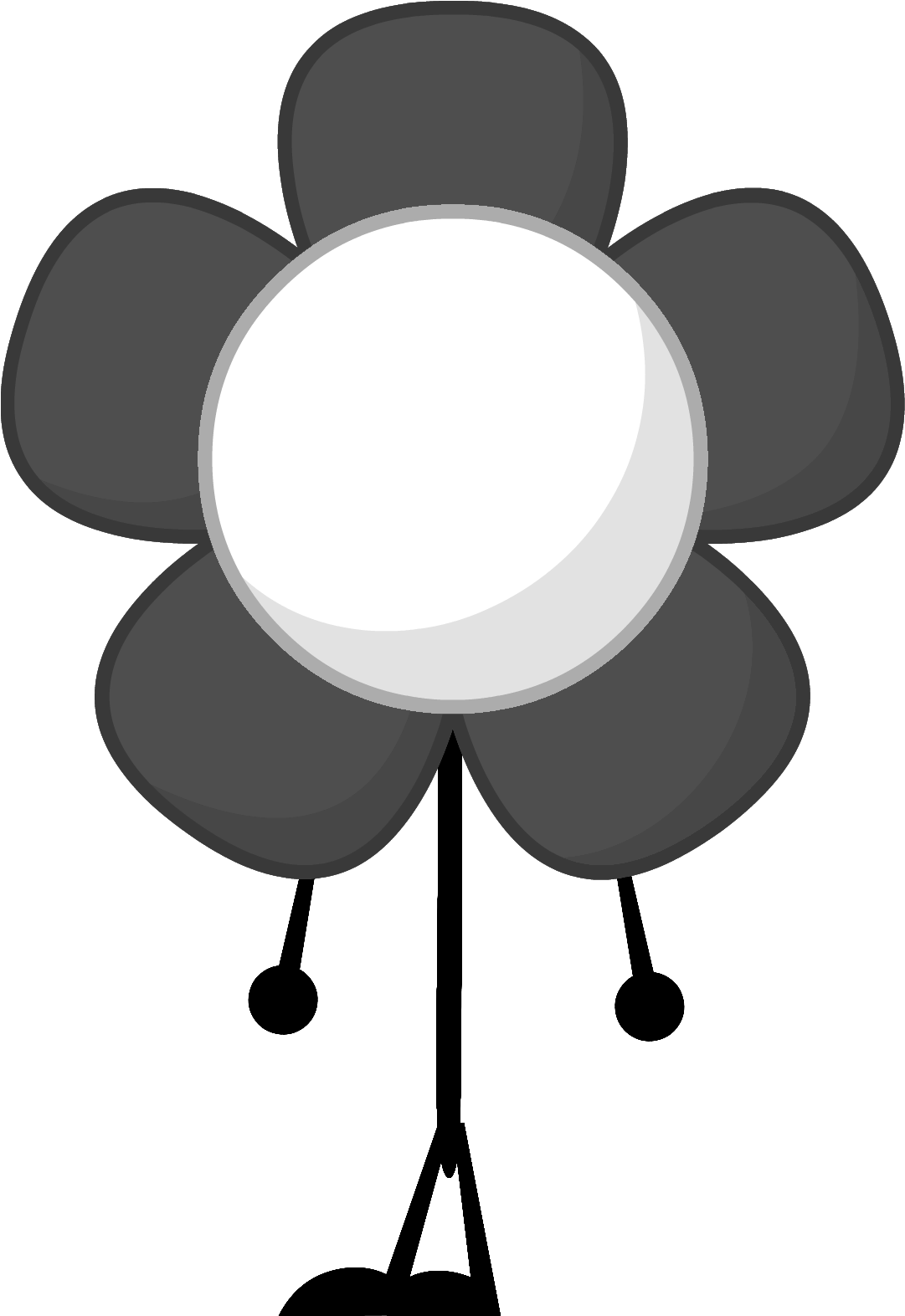 Download Slender Flower - More Bfdi PNG Image with No Background ...