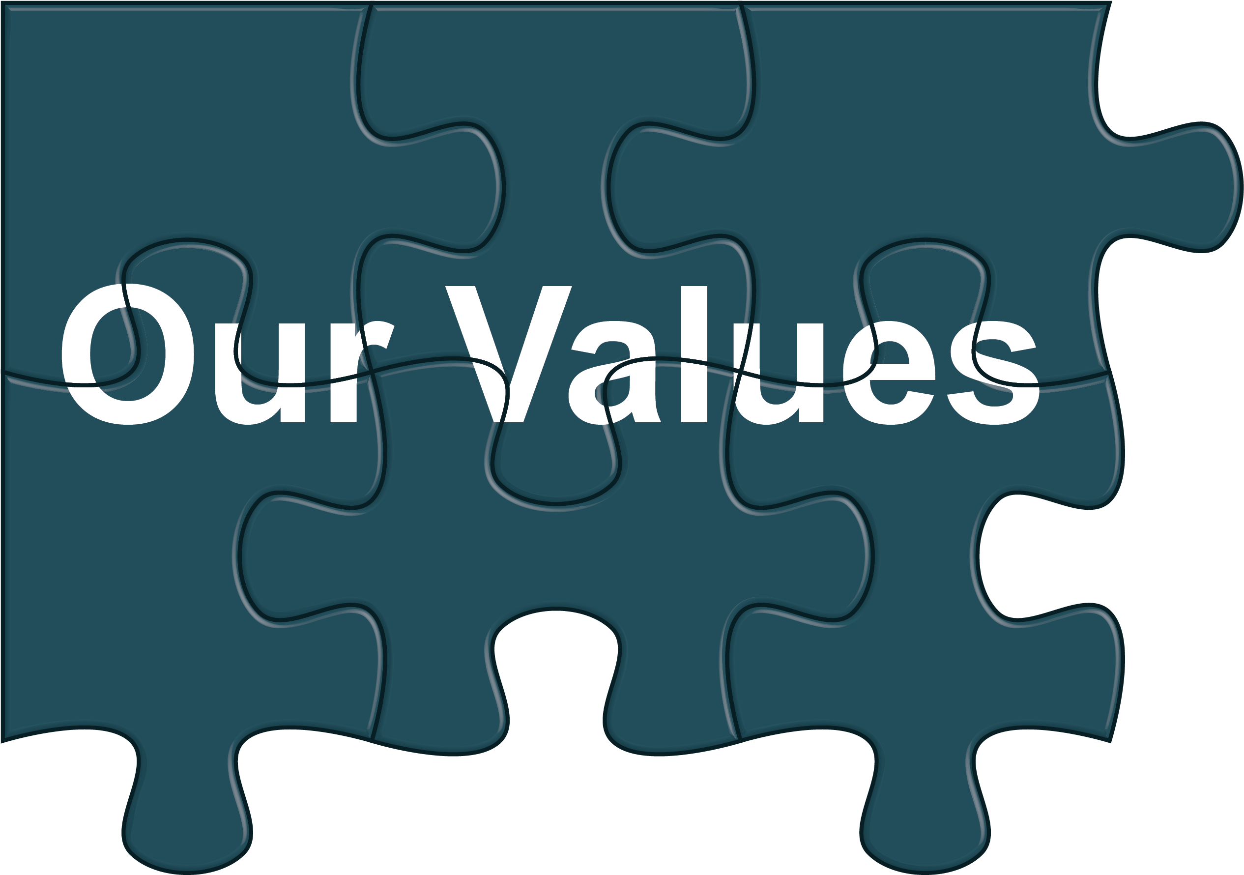 Download Puzzle Pieces Values - Our Values Puzzle PNG Image with No ...