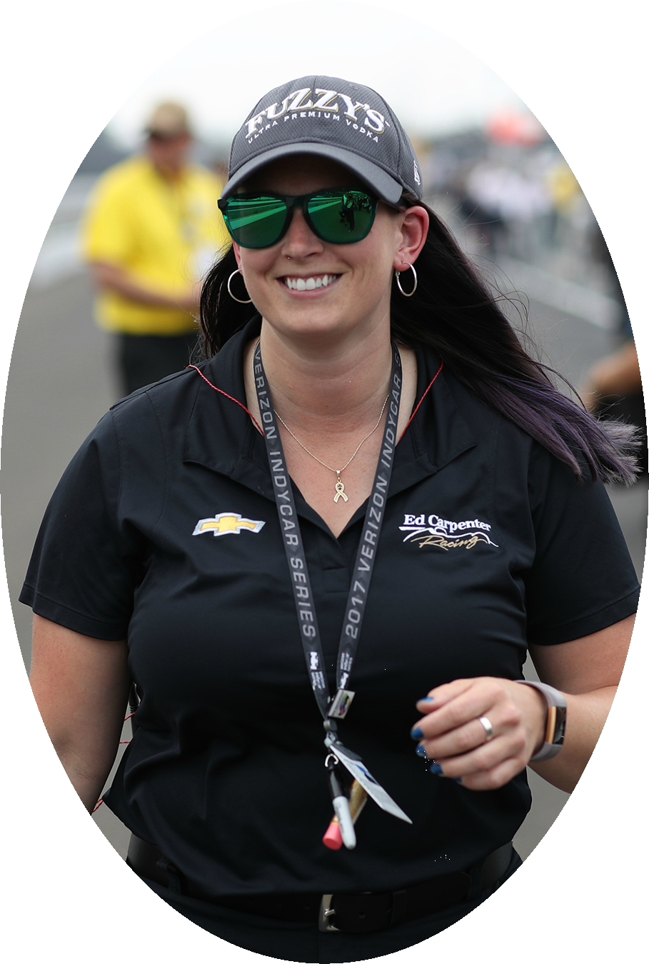 Download Brienne Rentz - Ed Carpenter Racing, Llc PNG Image with No ...