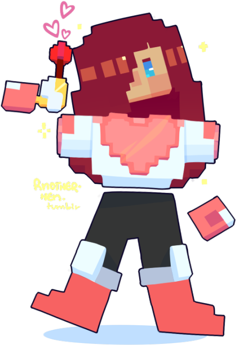 Download Drew My Trove Character In A More Trove Style I Guess ...
