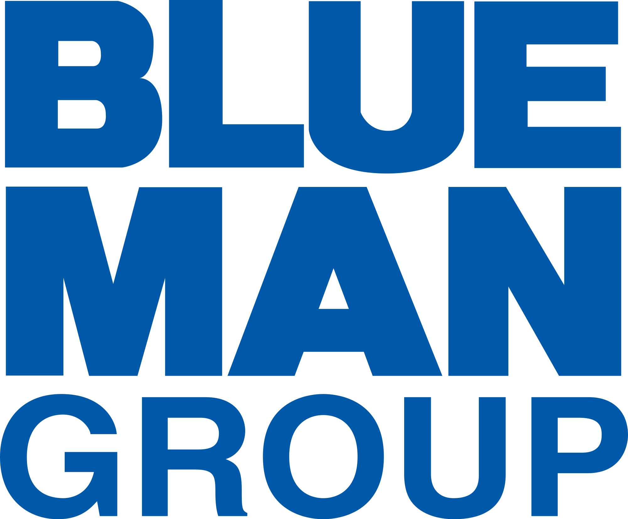 Download Blue Man Group Logo Ideas - Blue Man Group Musical PNG Image ...