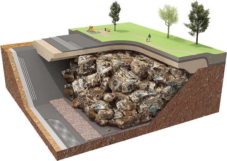 Download Landfill - 3d Landfill PNG Image with No Background - PNGkey.com