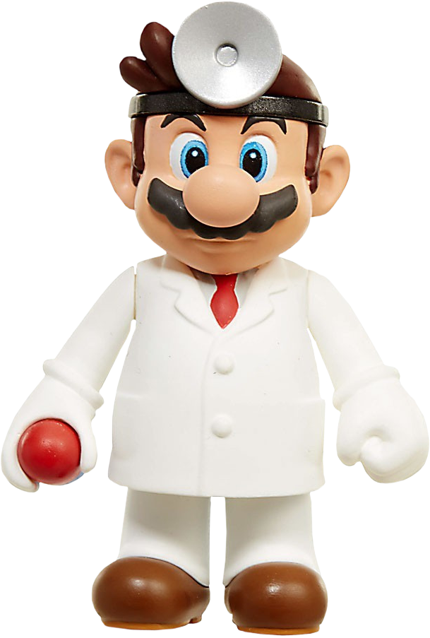 Download Doctor Mario - World Of Nintendo 2.5 Figures Mario Kart 8 PNG ...