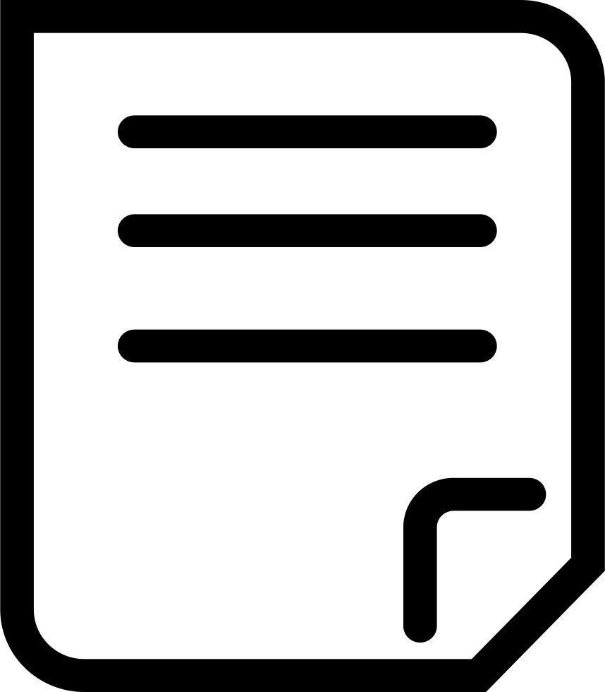 Form Comments - Form Line Icon Free - Free Transparent PNG Download ...