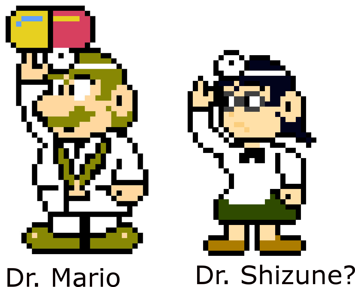 My Attempt At Turning Dr - Dr Mario - Free Transparent PNG Download ...