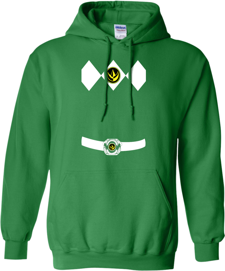 The Power Rangers Green Rangers Shirt, Hoodie, Tank - Trump 2016 T ...