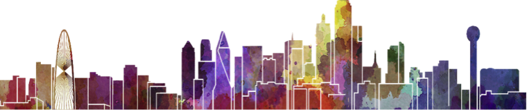 Skylinelinz - Dallas Skyline Transparent - Free Transparent PNG ...