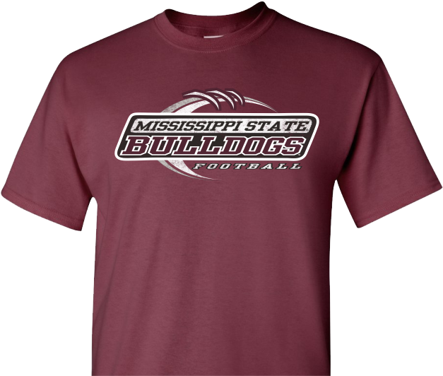Download Miss State Sept Ss - Gildan T Shirt Cardinal PNG Image with No ...