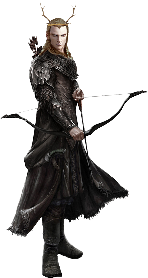 Download Elf Druid Alpha - Male Elf Png PNG Image with No Background ...