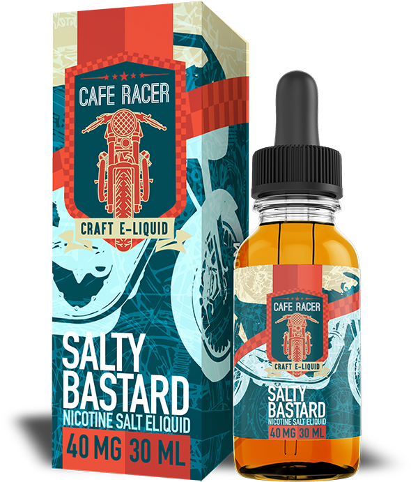 Download Salty Bastard - Cafe Racer Salty Bastard PNG Image with No ...